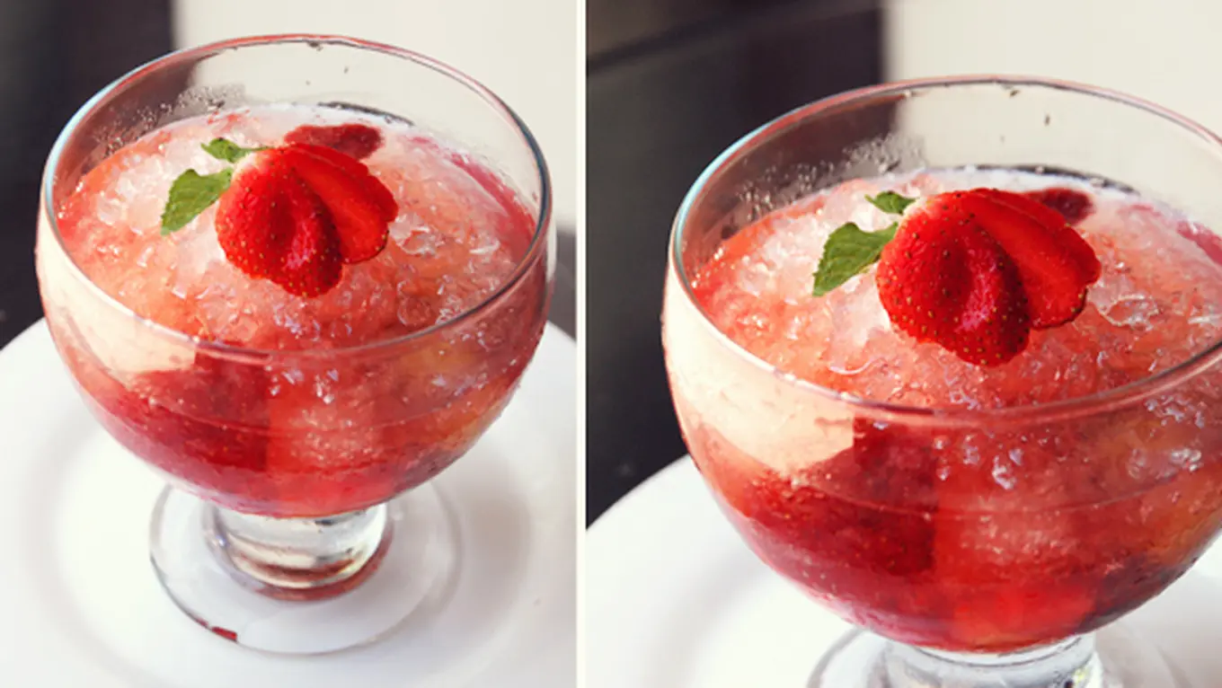 Es Puding Strawberry - Lifestyle Fimela.com