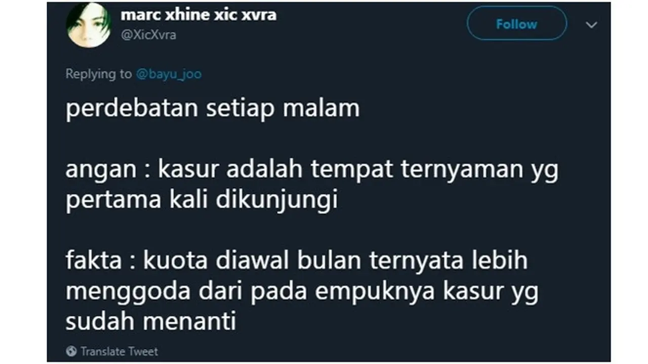 5 Curhatan Netizen Tentang Perdebatan Setiap Malam, Kamu Pernah ...