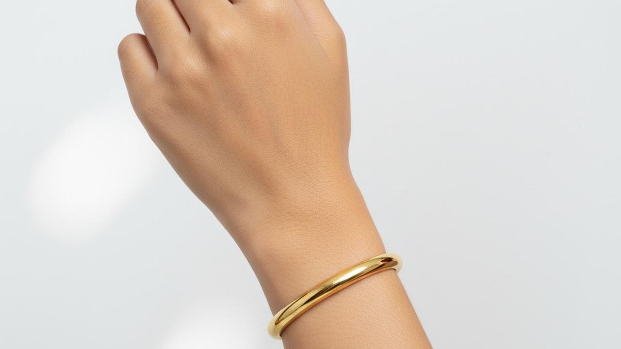 9 Model Gelang Emas Gelang Hollow 24K Cocok Investasi, Simpanan Anti Rugi