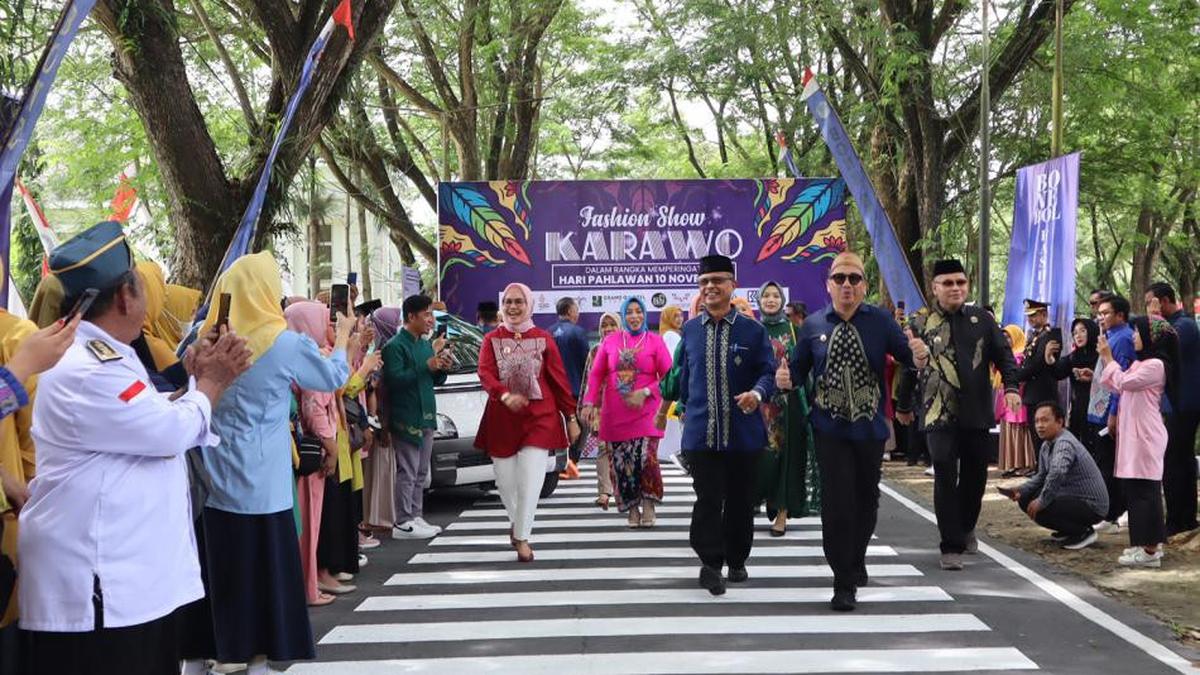Mengenal Karawo, Pakaian Khas Gorontalo Bawa Bonebol Jadi Kabupaten Kreatif