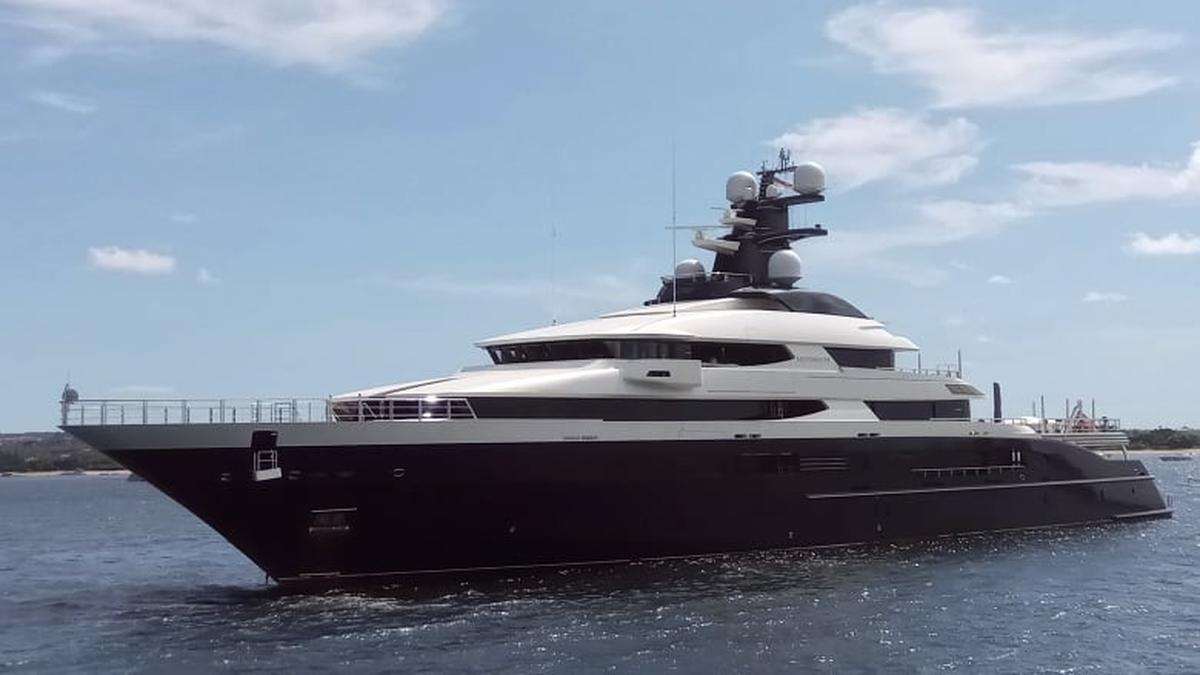 Tiba di Malaysia, Kapal Pesiar Terkait Skandal 1MDB dari Indonesia ...