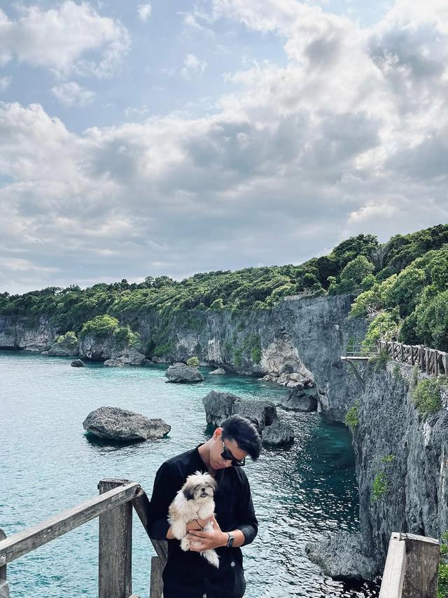 6 Potret El Putra Sarira Pemeran Rangga, Sempat Viral Duet Bareng ...