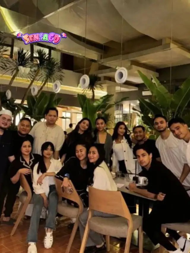 6 Potret Kedekatan Fuji dan Rafi Febriansyah Anak Dirut Pertamina ...