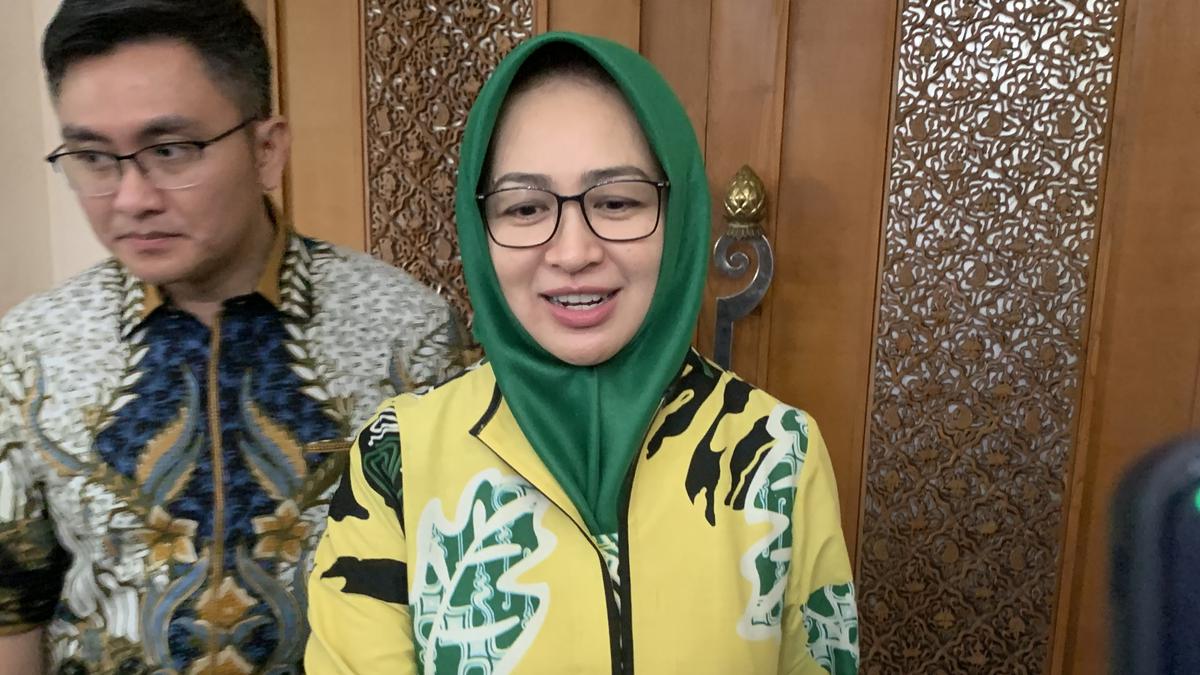Airin Rachmi Diany Dideklarasikan Sebagai Cagub Banten Regional