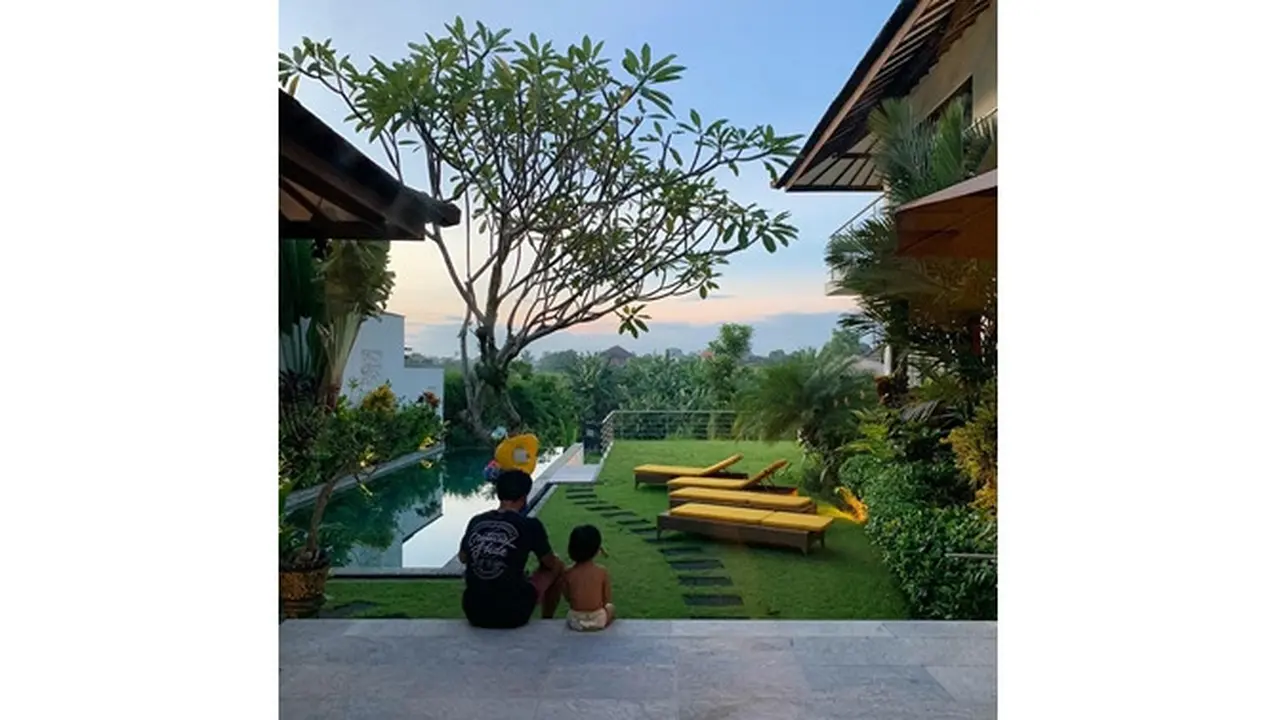 7 Potret Rumah Kontrakan Mewah Kahi Eks Idol K-Pop di Bali, Minimalis ...