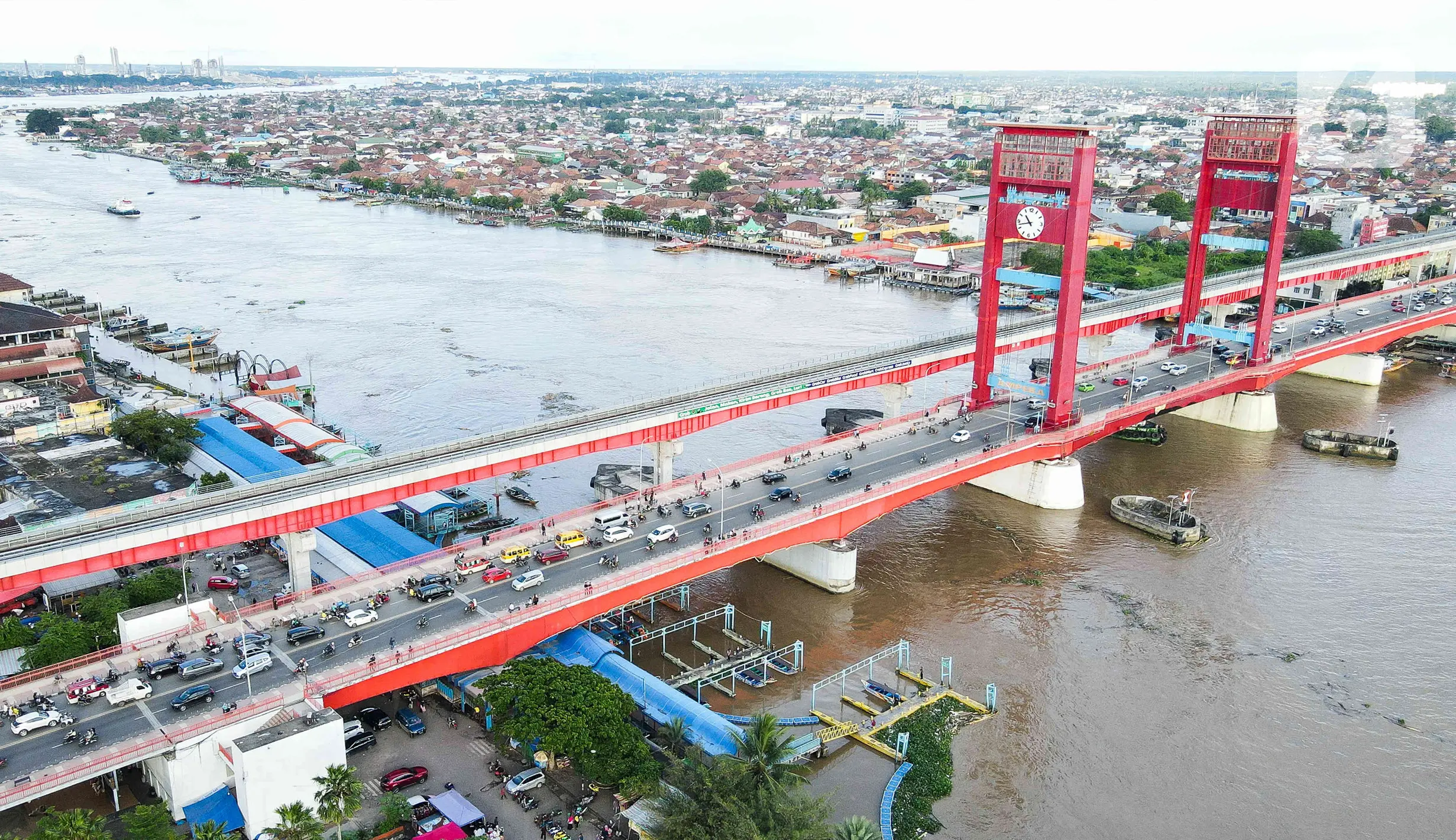 Palembang Targetkan 2,2 Juta Wisatawan Selama 2023 - Foto Liputan6.com