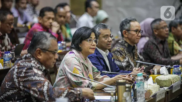 Menkeu Sri Mulyani Lantik Pejabat Kemenkeu, Ada Promosi hingga Mutasi - Bisnis Liputan6.com