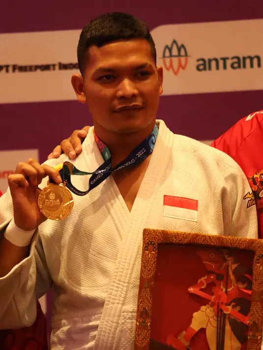 Blind Judo Tambah 4 Medali Emas ASEAN Para Games 2022 untuk Indonesia - Page 1 - Foto Liputan6.com