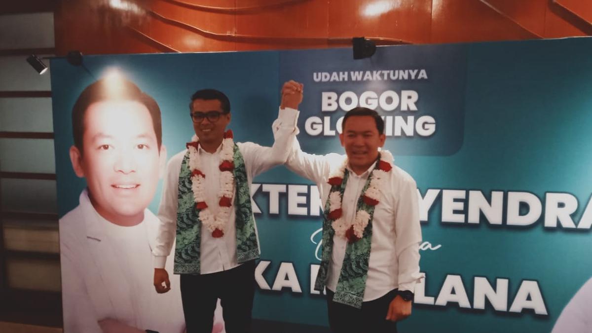 Maju Pilkada, Dr Rayendra Janjikan Pelosok Kota Bogor Glowing