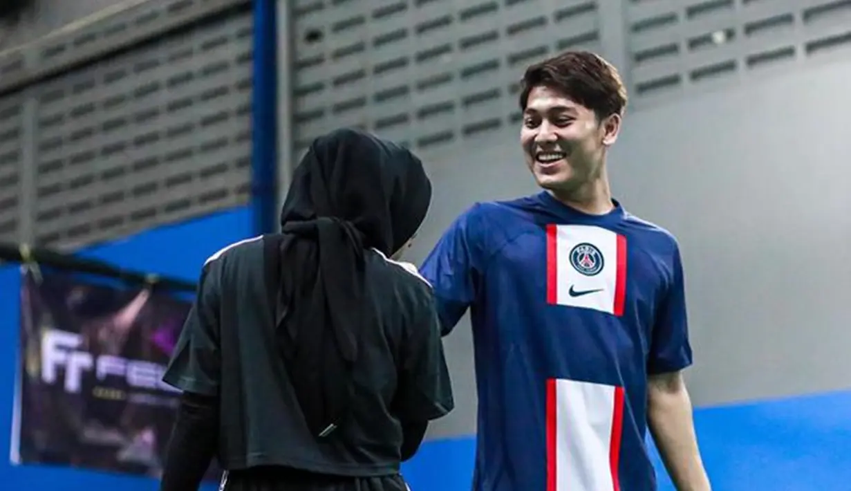 Momen Kesetiaan Lesti Kejora Temani Rizky Billar Olahraga, Sepak Bola Hingga Renang - Foto ...