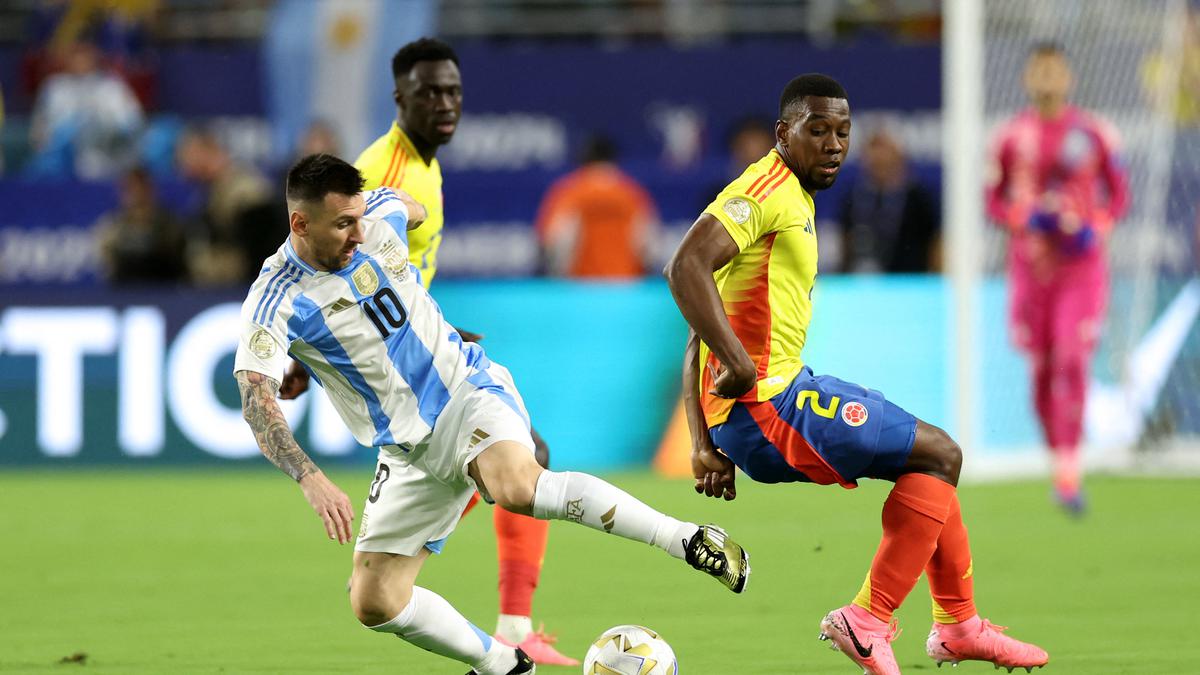 Argentina Juara Copa America 2024, Lionel Messi dari Nangis Jadi Full ...