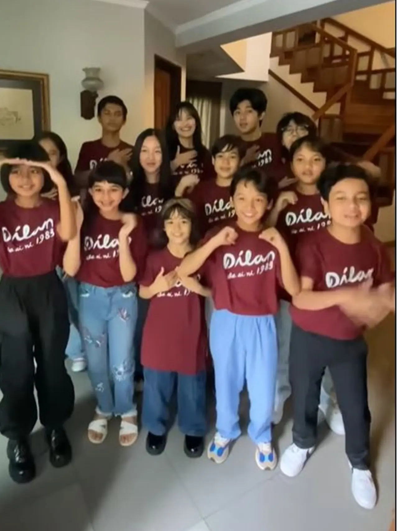 6 Potret Ferdi Anak Sule Ikut Bintangi Film Dilan 1983: Wo Ai Ni, Jadi ...