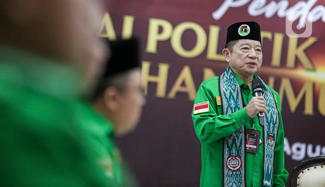 Partai Persatuan Pembangunan Daftar ke KPU - Foto Liputan6.com