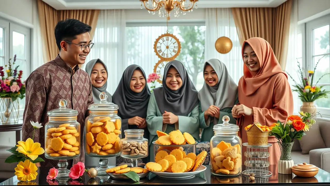 Tradisi Lebaran yang Memperkaya Budaya Indonesia - Feeds Liputan6.com