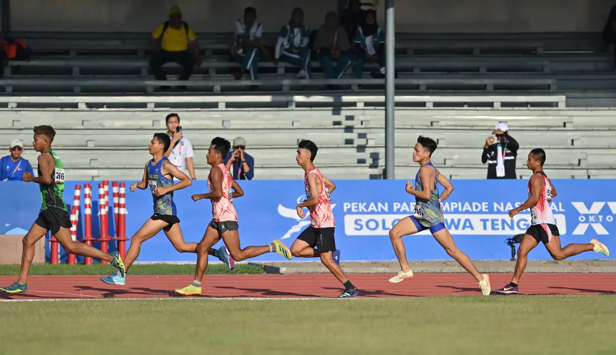Ammar Hudzaifah, Peraih Medali Emas Pertama Pekan Paralimpiade Nasional XVII - Foto Liputan6.com