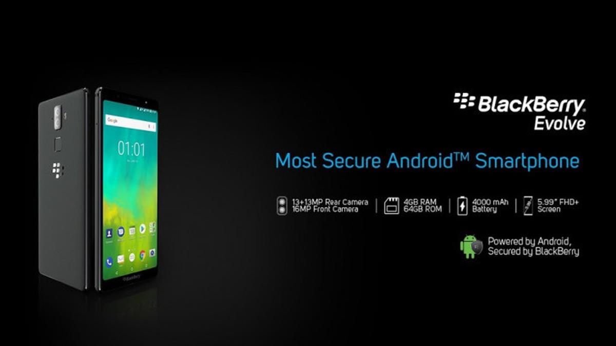 Evolve, Smartphone Baru BlackBerry dengan Layar dan Baterai Jumbo ...