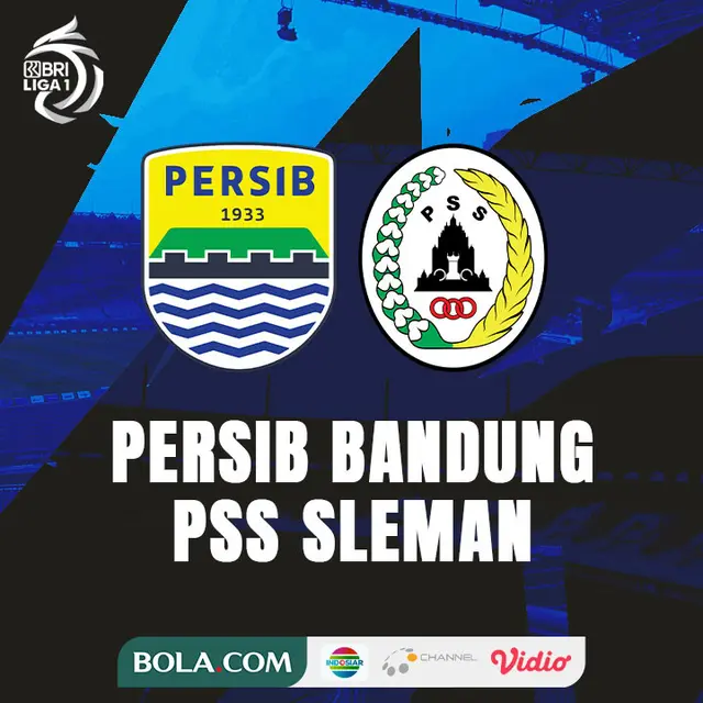 Link Live Streaming BRI Liga 1 di Vidio: Persib Vs PSS - Indonesia Bola.com
