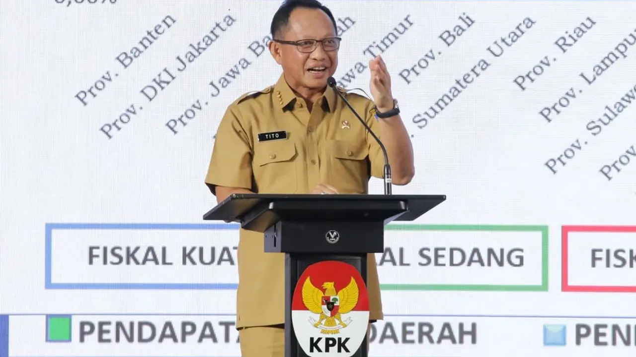 Kemendagri Bersama KPK dan BPKP Perkuat Fungsi APIP untuk Berantas Praktik Korupsi di Pemda ...