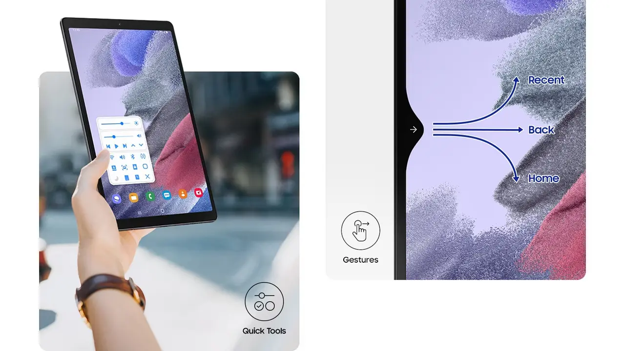 Tak Terduga! Galaxy Tab A7 Lite Masih Dapat Jatah Android 14 dan One UI 6.1