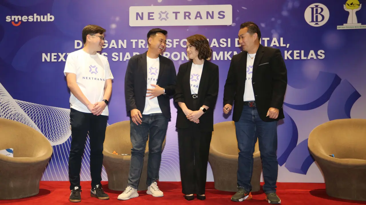 Nextrans, Platform Transfer Inovatif Bagi Pelaku Bisnis - On Off Liputan6.com