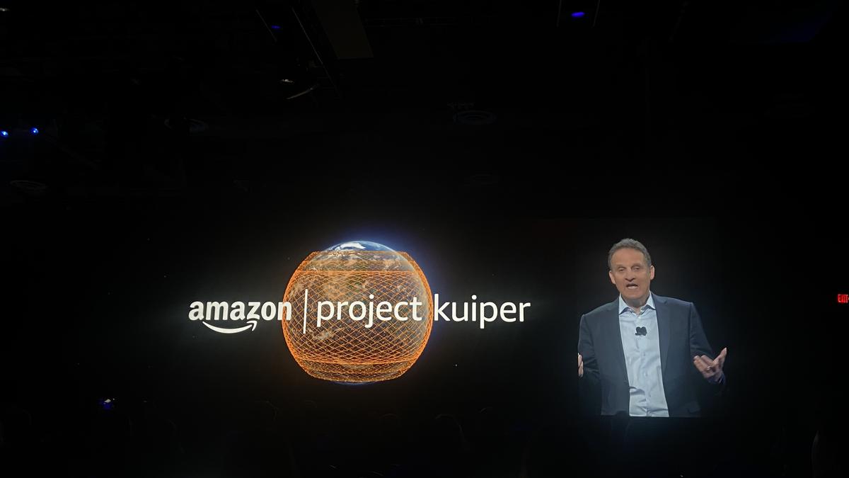 Re:Invent 2023: CEO AWS Beberkan Garapan Andalan Amazon, Project Kuiper