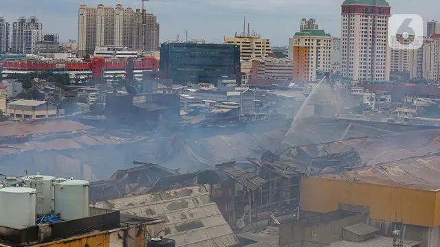 7 Fakta Kebakaran di Glodok Plaza, Diskotek di Lantai 7 dan Misteri ...