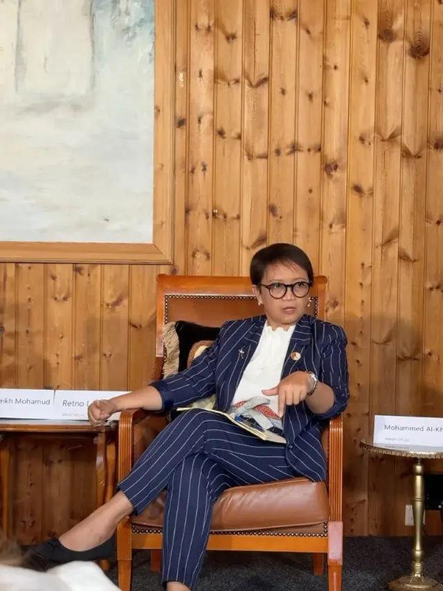 Retno Marsudi Dikaruniai Cucu Ke-4, Dapat Ucapan Selamat dari Najwa ...