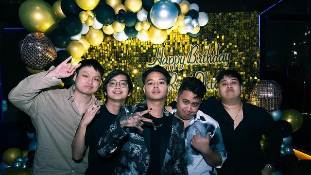 Reza Arap Rayakan Ulang Tahun ke-36 dengan Teman-temannya: Tahun Depan ...