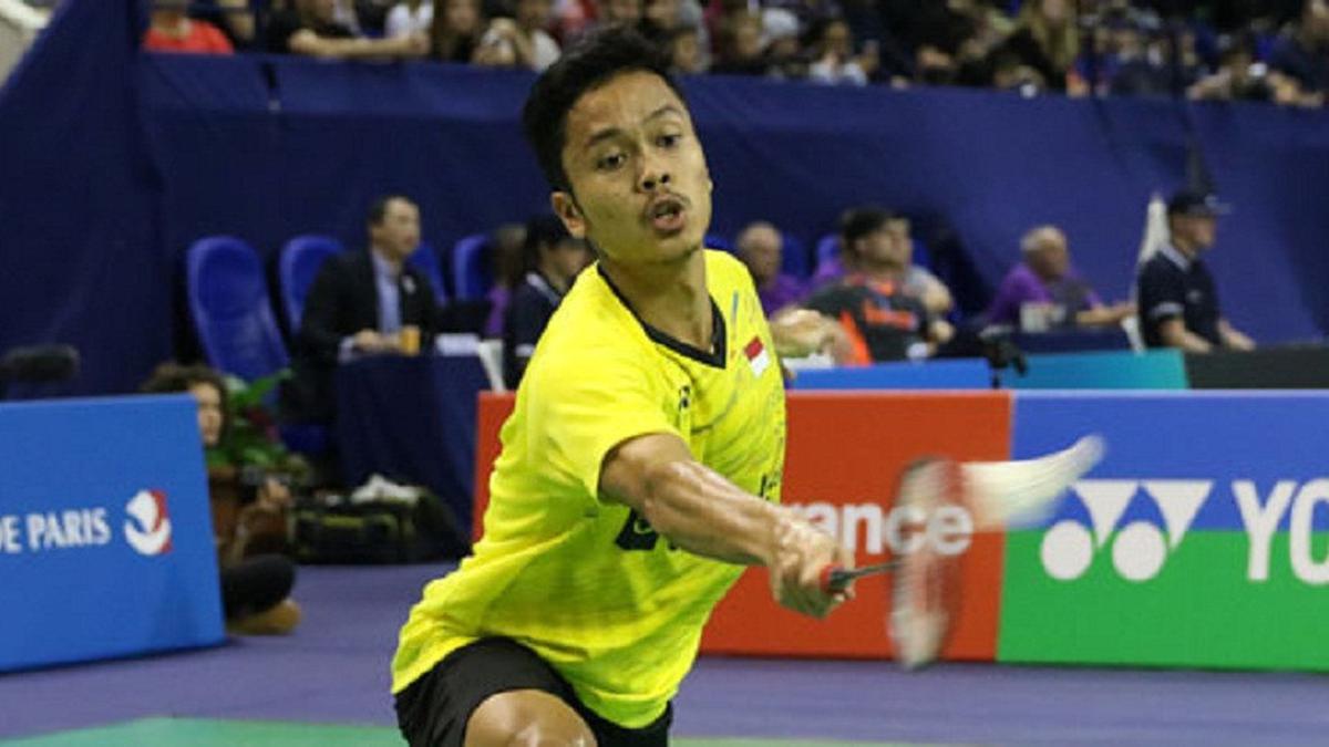 Anthony Ginting Bertekad Revans Kontra Hu Yun