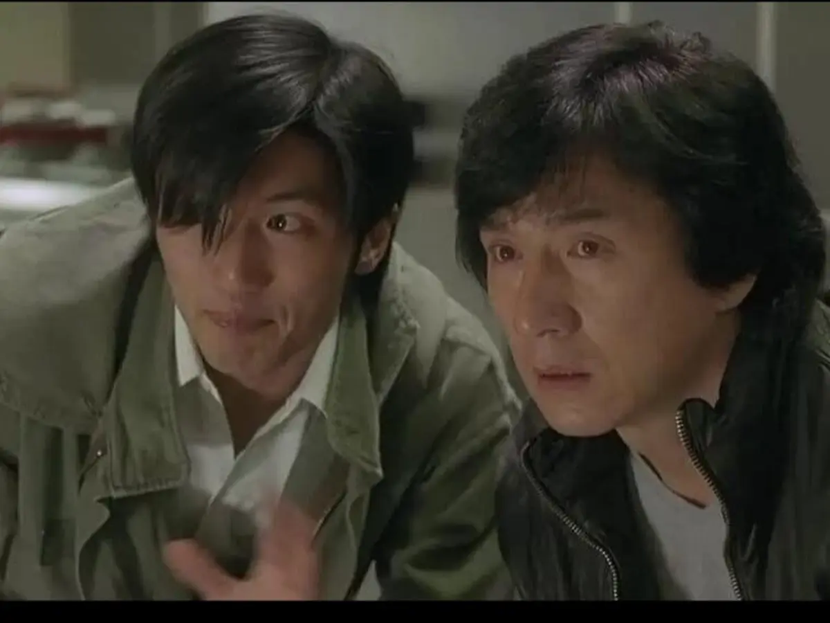 Charlie Yeung New Police Story