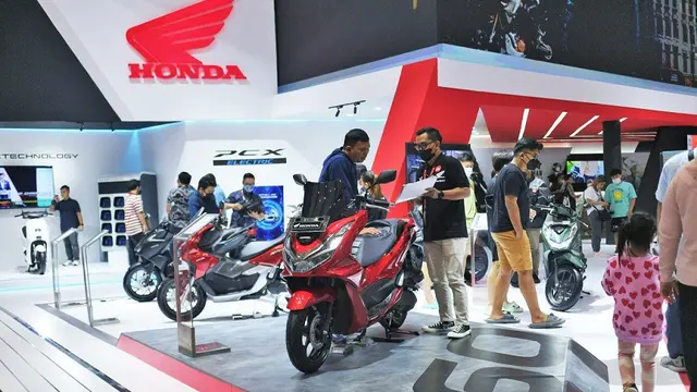 AHM Catatkan 1.054 SPK di IIMS 2023, Model 160cc Terlaris - Otomotif ...
