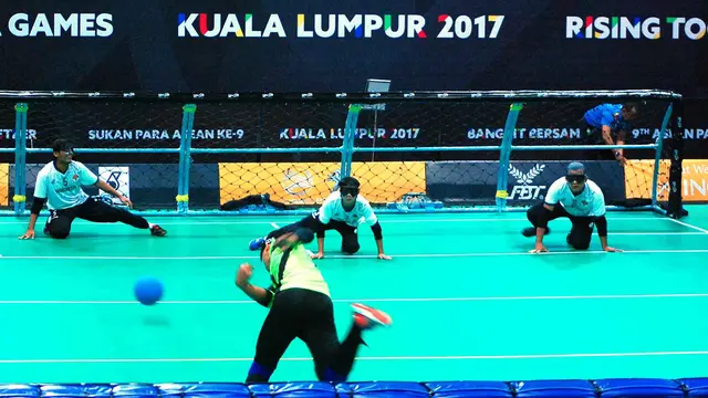 ASEAN Para Games: Timnas Goalball Putra Indonesia Bungkam Laos - Ragam ...