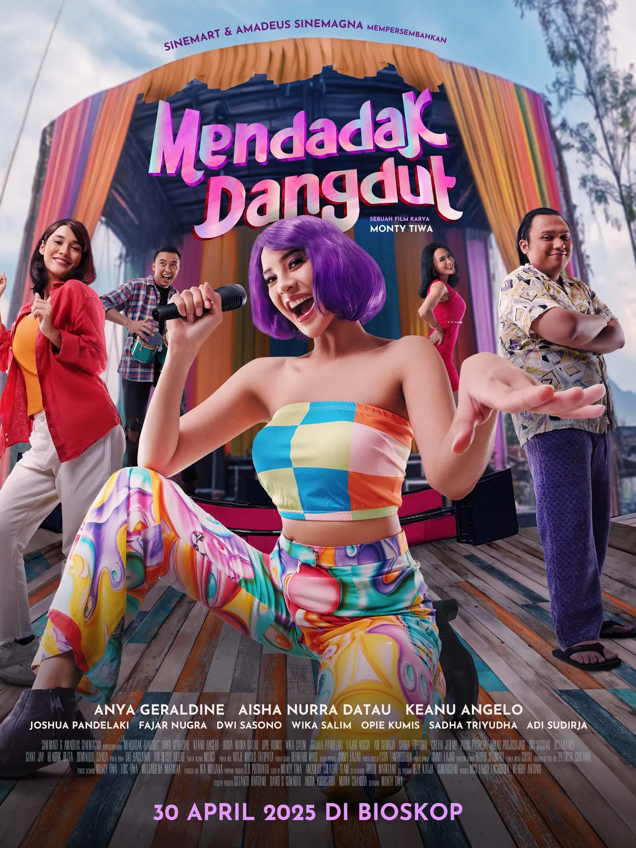 Sinopsis Film 'Mendadak Dangdut', Siap Tampilkan Cerita Baru Lebih ...