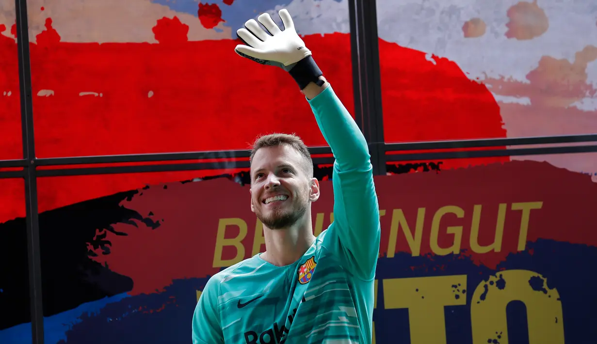 FOTO: Norberto Murara Neto Resmi Gabung Barcelona - Foto Liputan6.com