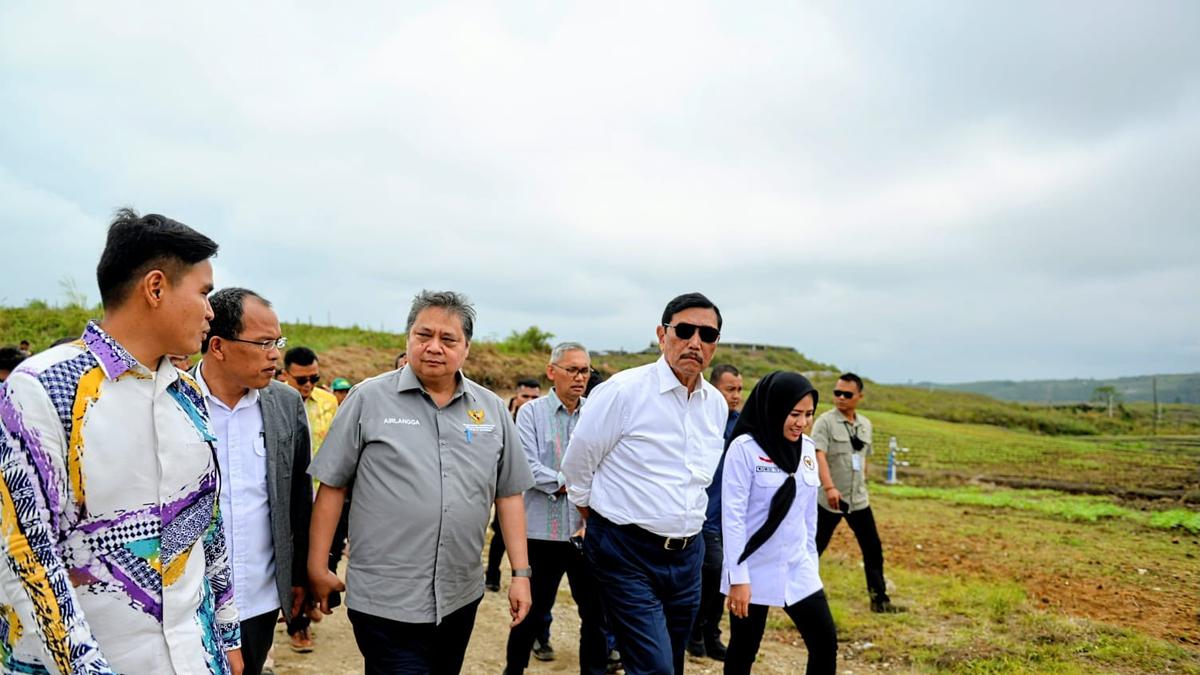 2 Menko Tinjau Food Estate Humbang Hasundutan, Ini Hasilnya - Bisnis ...
