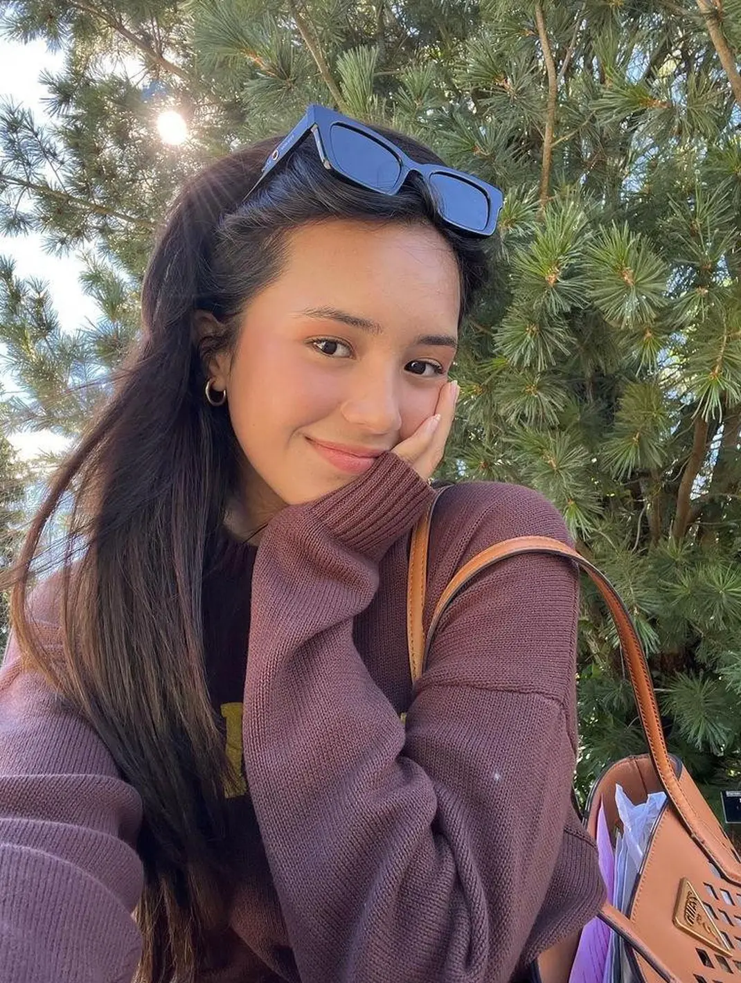 8 Potret Gaya Beby Tsabina Kuliah di Amerika, Bisa Jadi Inspirasi OOTD ...