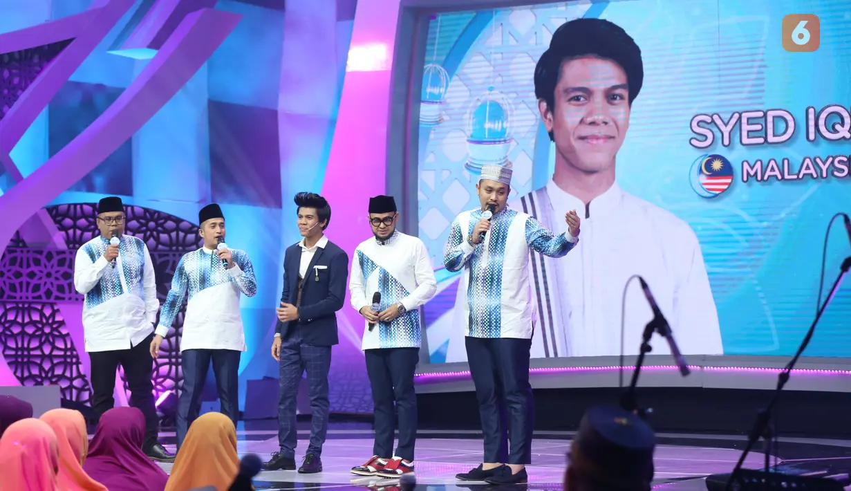 FOTO: Syed Iqmal Julukan Baru dari Aksi Asia Membuat Makin Populer ...