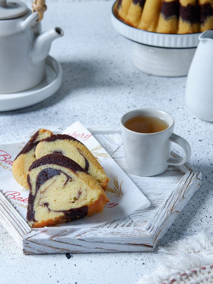 Resep Marble Butter Cake - Food Fimela.com