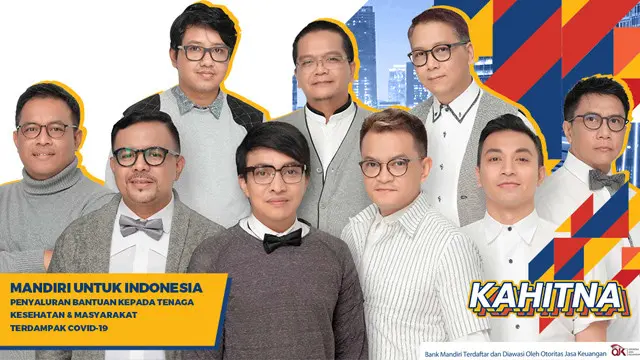 Tampil di Mandiri Karnaval 2020, Kahitna Siap Bawa Penggemar Musik ...