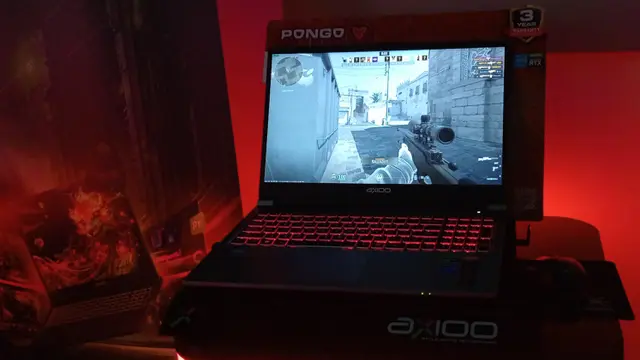 Axioo Pongo Studio, Laptop Gaming Lokal Pertama Bersertifikasi NVIDIA ...