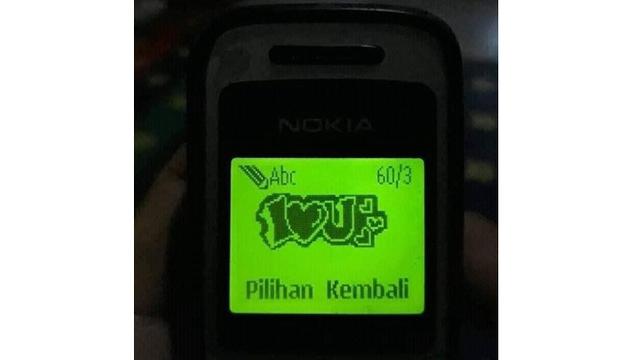 6 Potret SMS Bergambar yang Jadul Banget, Bikin Nostalgia - Hot ...