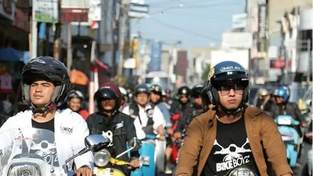 6 Potret Ganteng Muhammad Gariz Luis, Polisi yang Menangkap YouTuber ...
