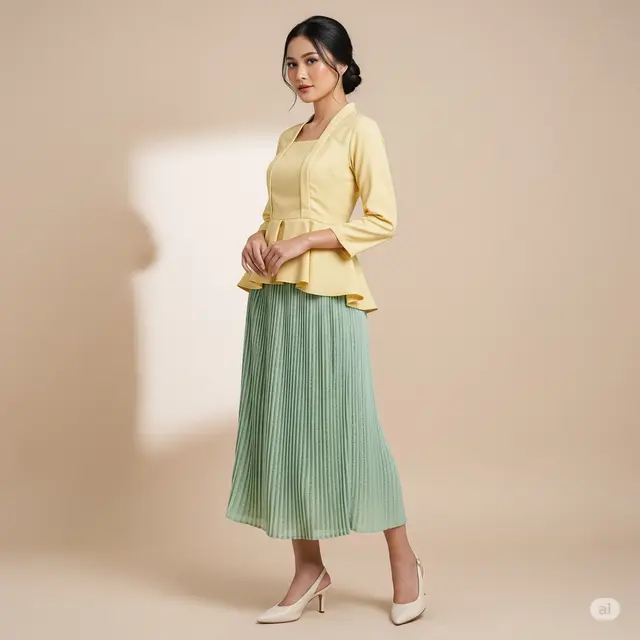 15 Model Rok Kebaya Kekinian 2025, Paduan Sempurna untuk Kebaya Formal ...