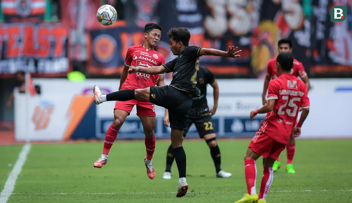 Foto: Gol Dramatis Hansamu Yama ke Gawang Barito Putera di Penghujung ...