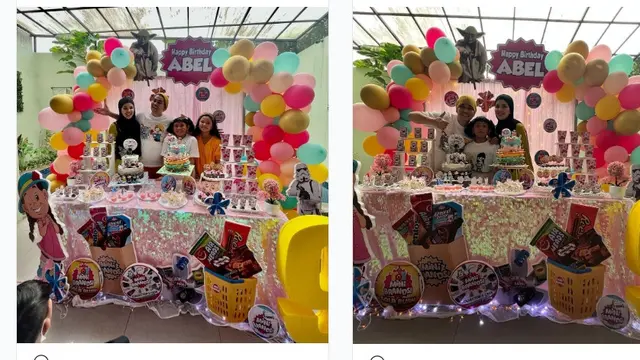 6 Momen Selebrasi Ultah Indra Bekti yang Tertunda 2 Bulan, Dirayakan ...