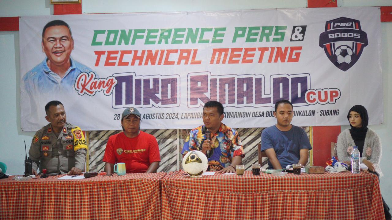 64 Tim Bersiap Rebutkan Piala Kang Niko Rinaldo