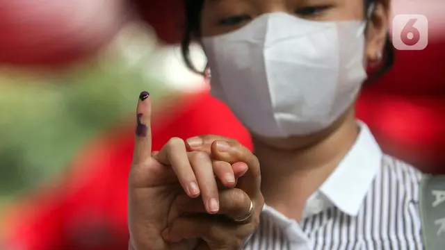 6 Fakta Tinta Pemilu 2024 Lebih Mudah Dihilangkan, Hasil Inovasi ...