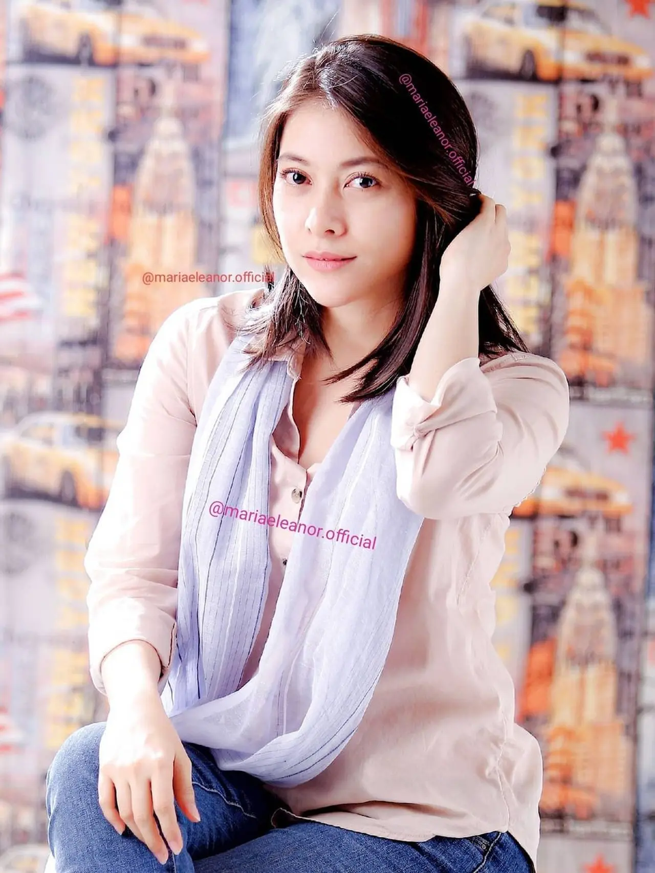 Aktif di Instagram, Ini 6 Potret Terbaru Maria Eleanor yang Makin ...