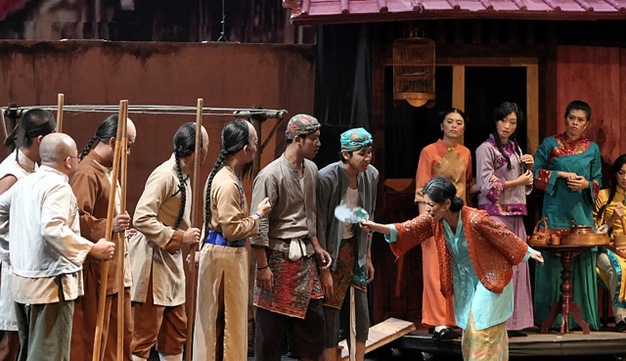 Menikmati Sejarah Batavia Tempo Dulu di “Sangkala 9/10” - Photo Fimela.com