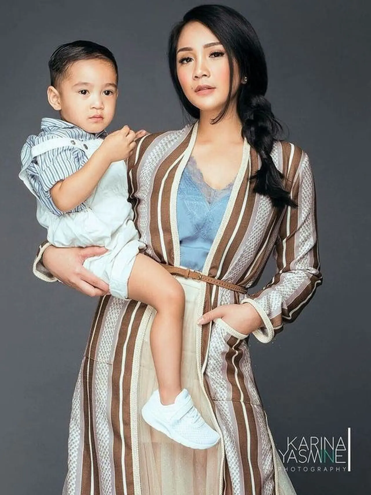 10 Potret Transformasi Rafathar Malik Ahmad yang Genap 8 Tahun, Disebut ...